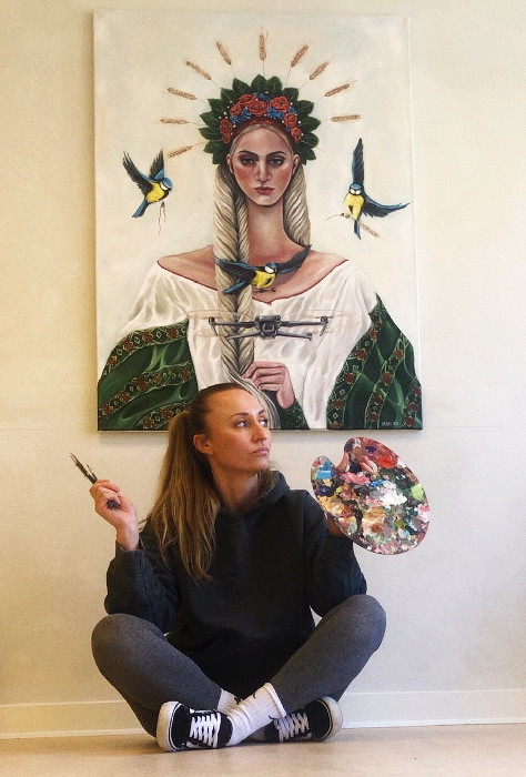 MY STORY/CONTACT :: solodka.dk