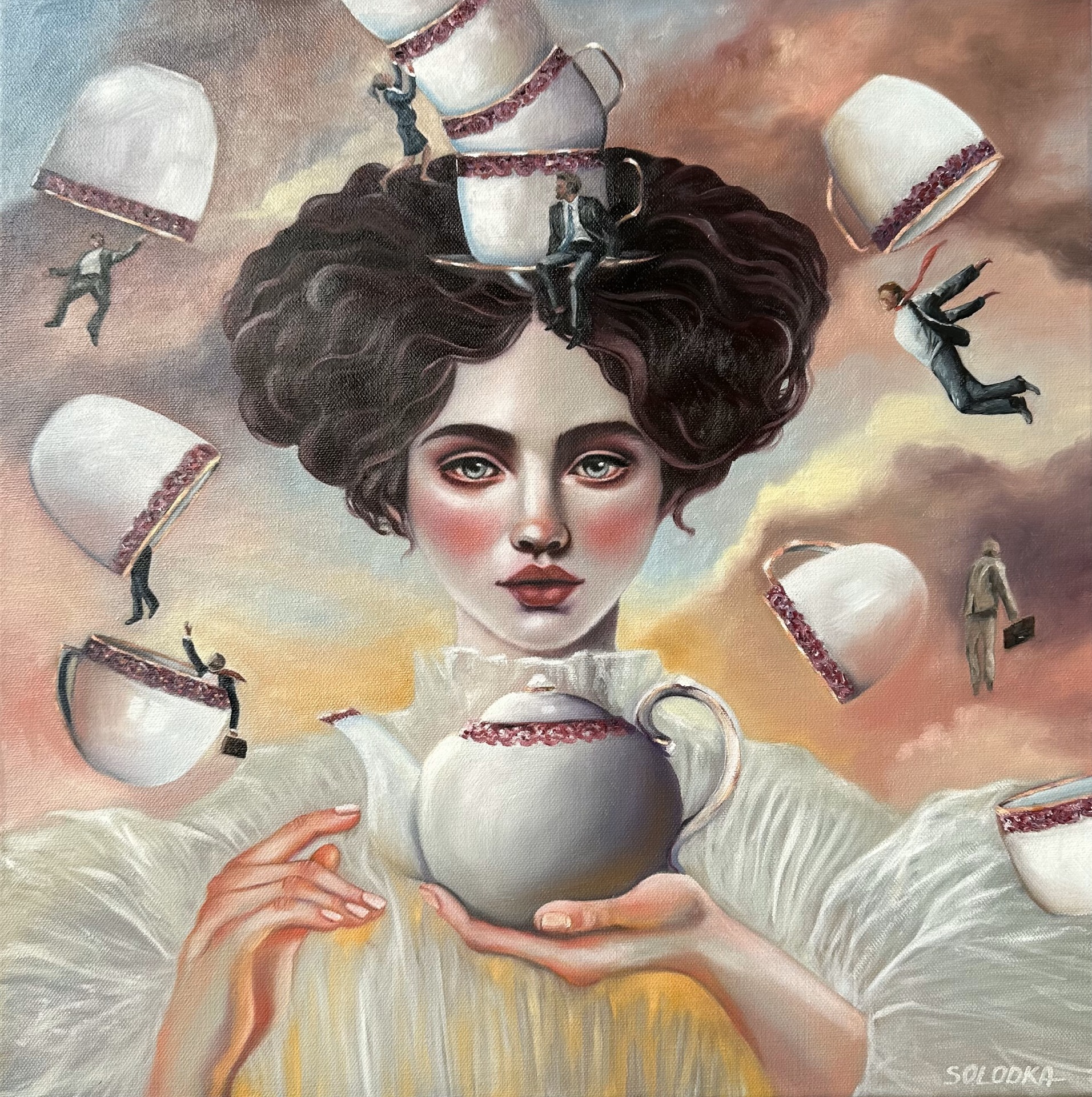 PAINTINGS GALLERY :: solodka.dk